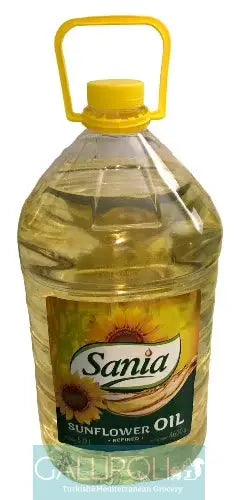 SANIA SUNFLOWER OIL 3 LITER. Healthy Cooking Oil-Gallipoli Grocery