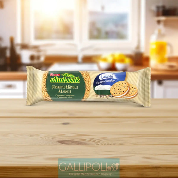 ULKER ALTINBASAK COREKOTLU, KINOALI, LABNELI 60g-Gallipoli Grocery