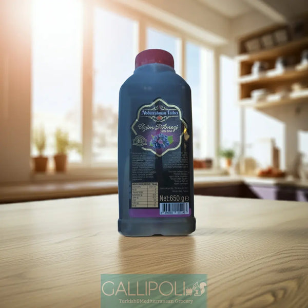 Abdurrahman Tatlici Uzum Pekmezi, Grape Molasses 650g-Gallipoli ...