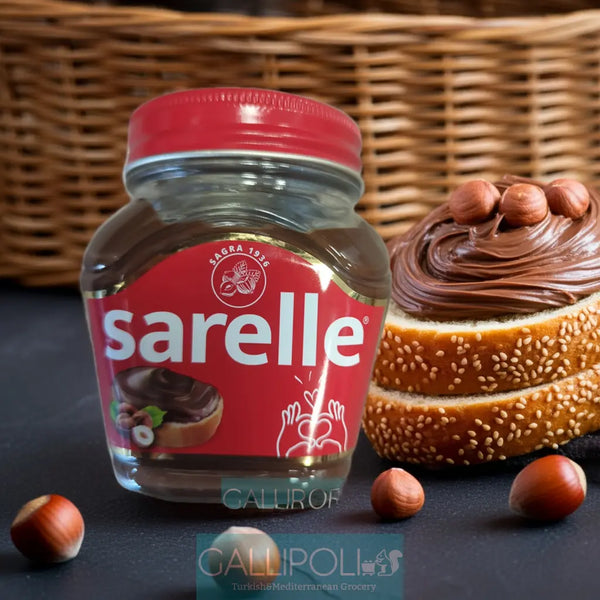 SARELLE KAKAOLU FINDIK KREMASI HAZELNUT CACAO CREAM 350G-Gallipoli ...