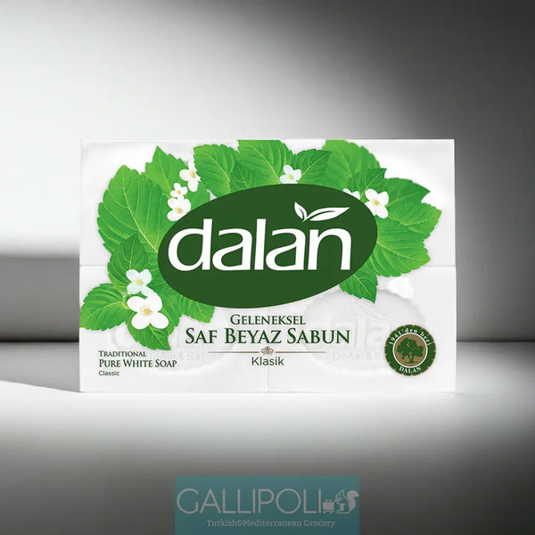 Dalan Classic Bar Soap 150g -Natural Laurel Soap -Gallipoli Grocery