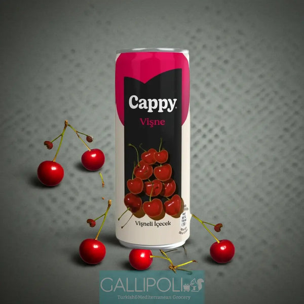 Cappy Visne Sour Cherry 330ml-Gallipoli Grocery