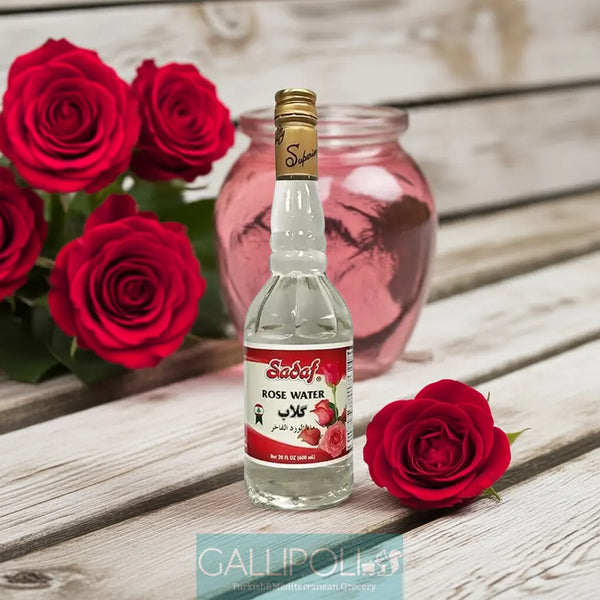 Sadaf Gul Suyu Rose Water 300ml-Gallipoli Grocery
