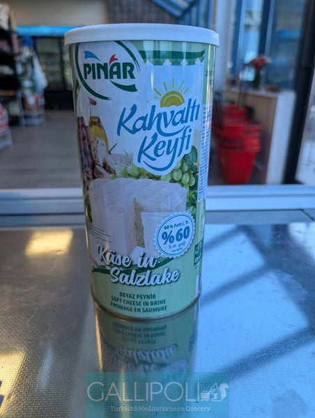 PINAR 60% White Cheese BEYAZ PEYNIR Kahvalti Keyfi 1kg-Gallipoli ...