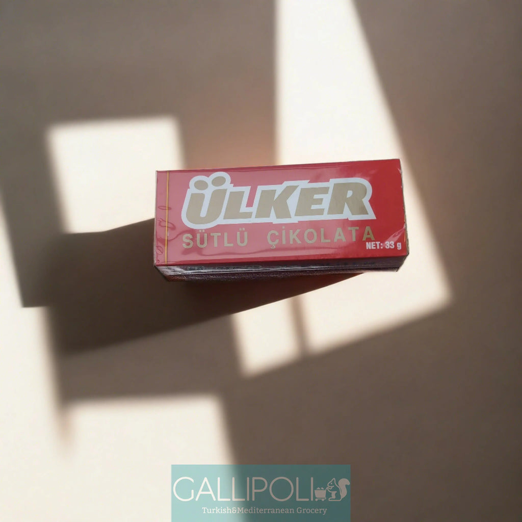 "Ulker Kare Sutlu Cikolata Tablet - Creamy Milk Chocolate Delight 60g ...