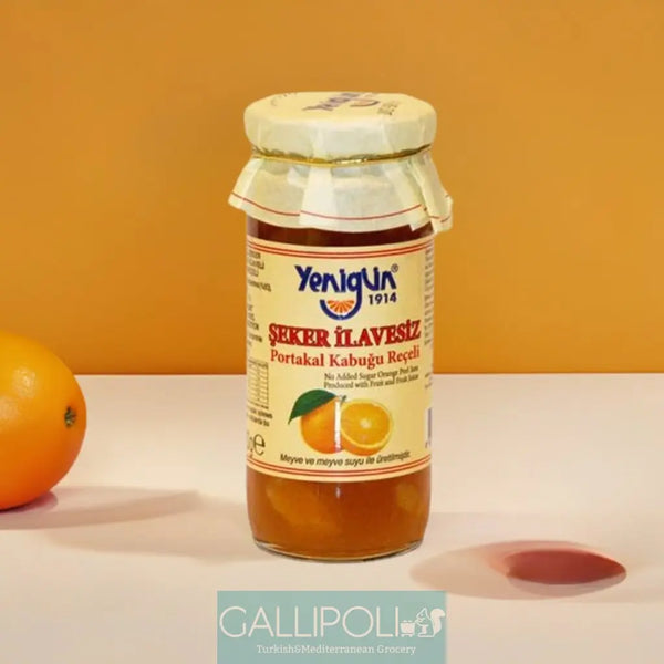 Yenigun Turunc Sugar Free Bitter Orange Jam - 290g – Gallipoli Grocery
