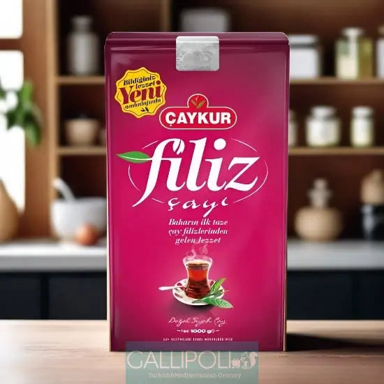 "Caykur Filiz Turk Cayi Filiz Turkish Tea 1000g - Filiz Turkish Tea ...