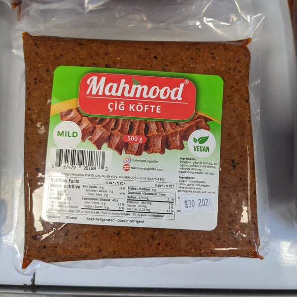 Enjoy the Mild Spice Delight with Mahmood Cig Kofte - 500g Vacuum ...