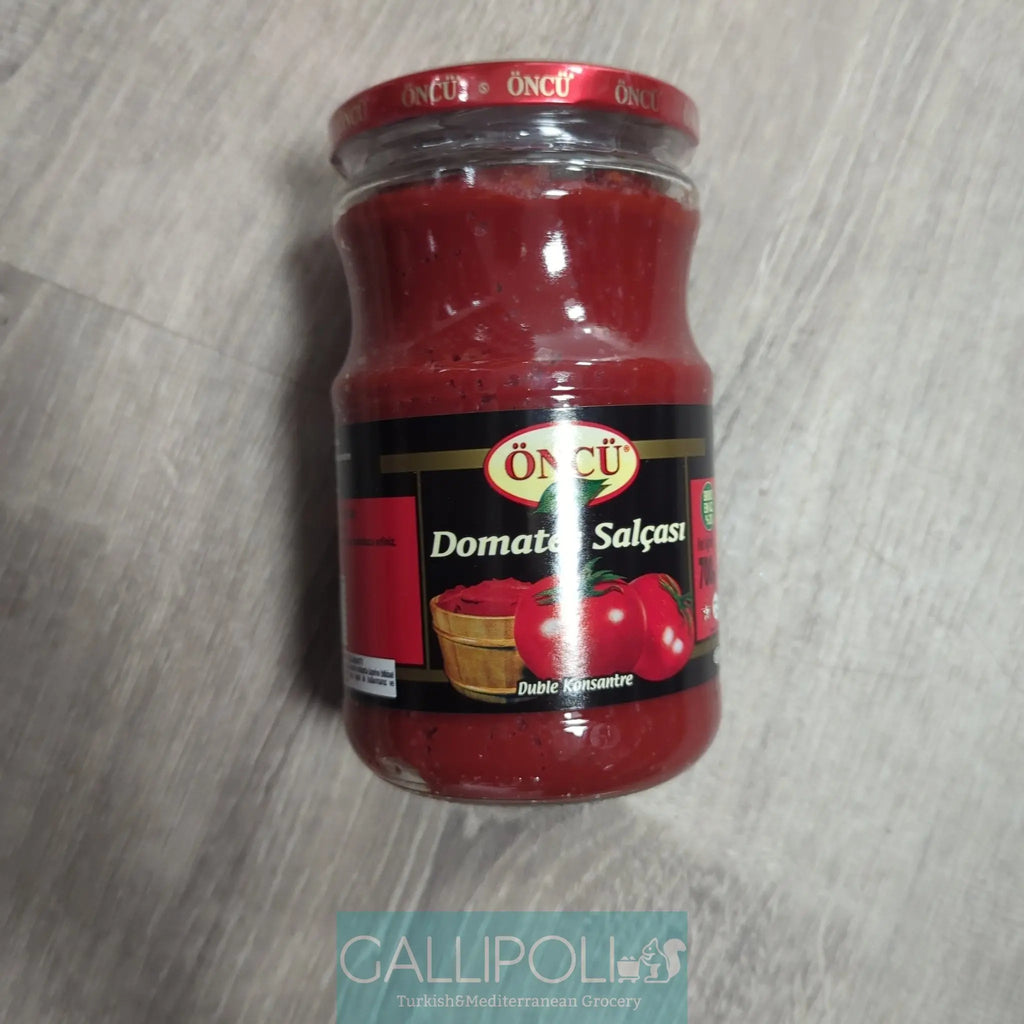 Enhance Your Recipes with Oncu Tomato Paste Glass - Domates Salcasi ...