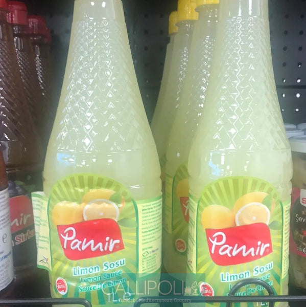 "Add Zest to Your Dishes with Pamir Lemon Sauce - Limon Sosu 1LT ...