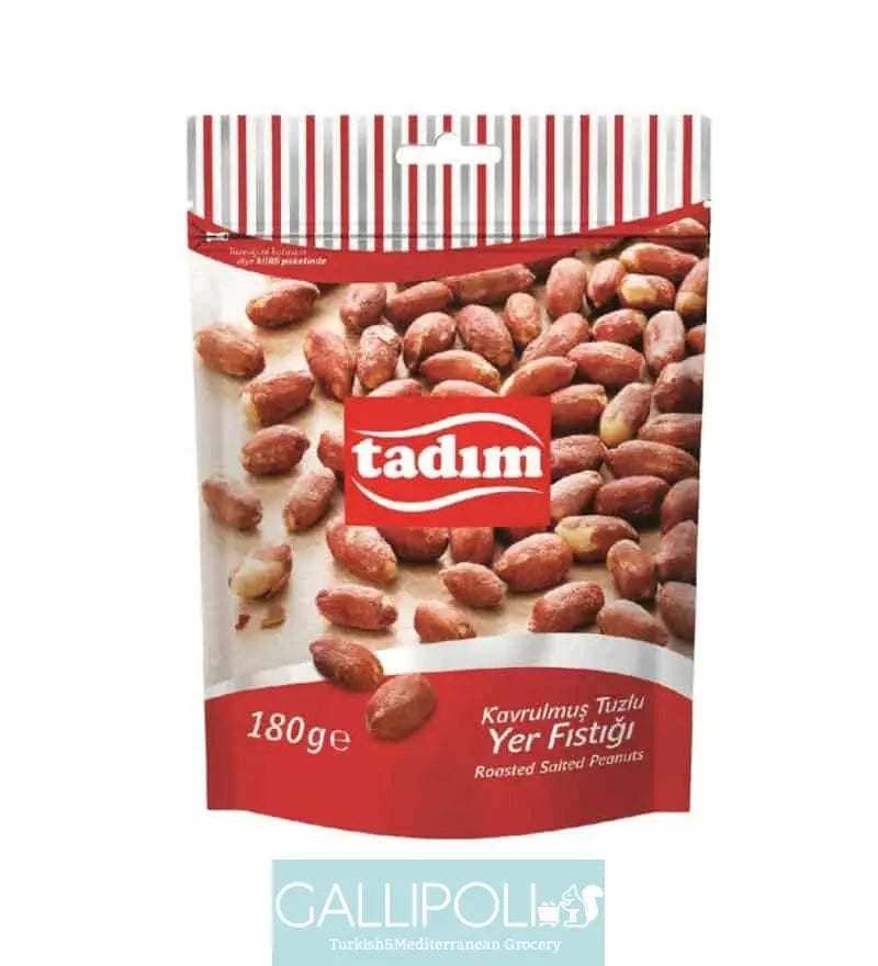 TADIM Tuzlu Yer fistigi ROASTED and SALTED PEANUTS 180g-Gallipoli ...
