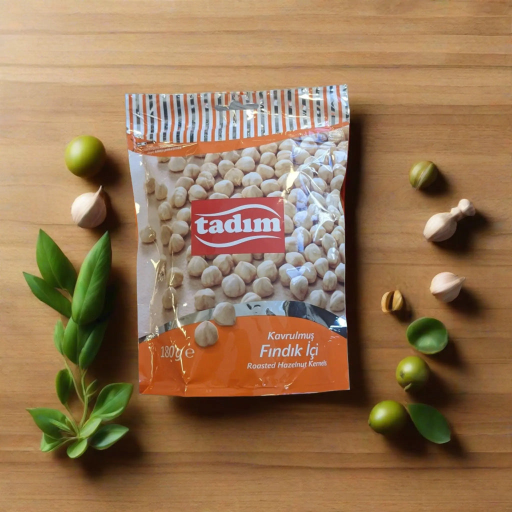 Tadim Findik Roasted Hazelnut 180 Gr-Gallipoli Grocery