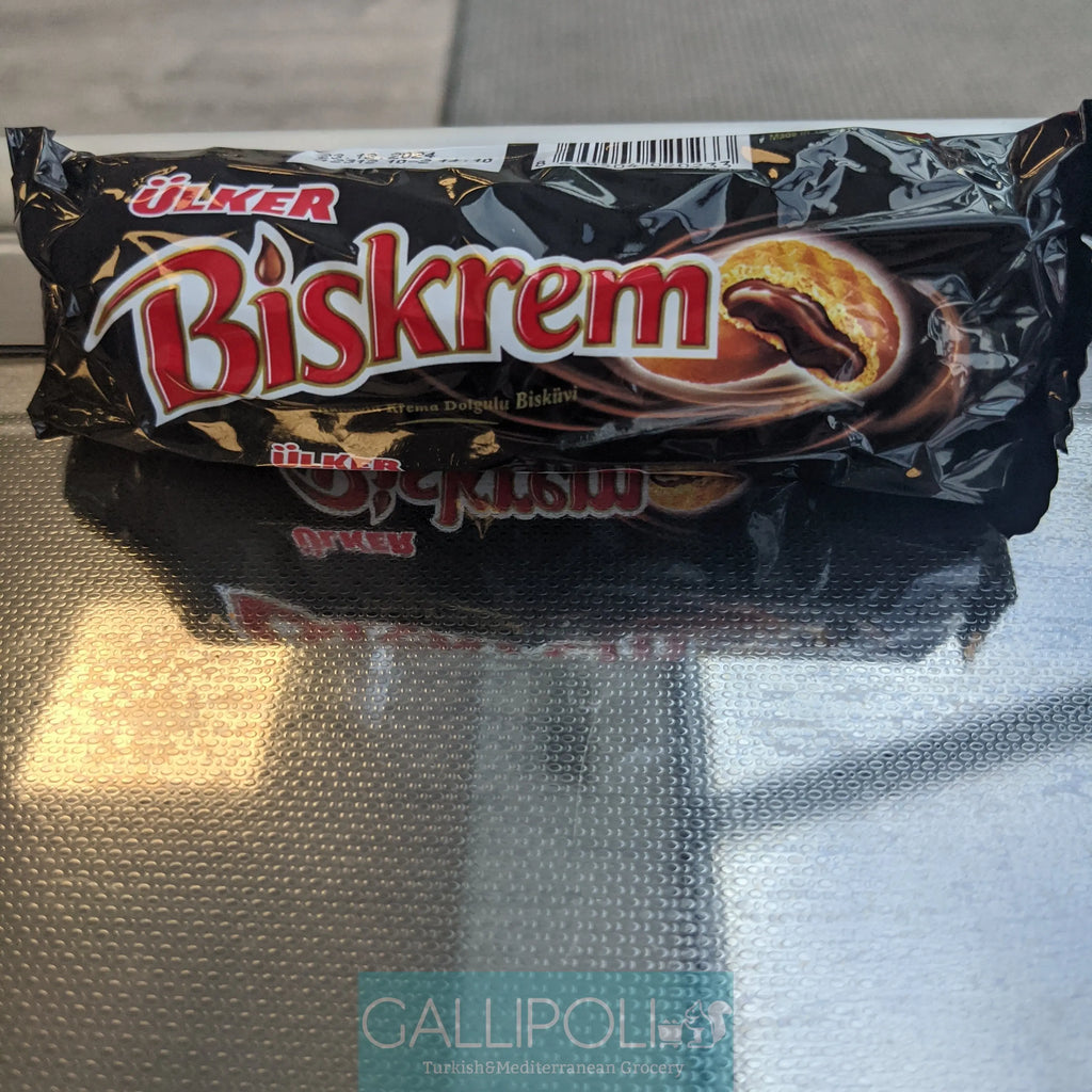 ULKER BISKREM Chocolate filled biscuit 100-Gallipoli Grocery