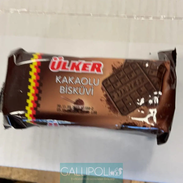 ULKER KAKAOLU BISKUVI 125g-Gallipoli Grocery