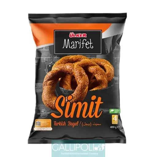 ULKER MARIFET FROZEN SIMIT 4PCS 400G-Gallipoli Grocery