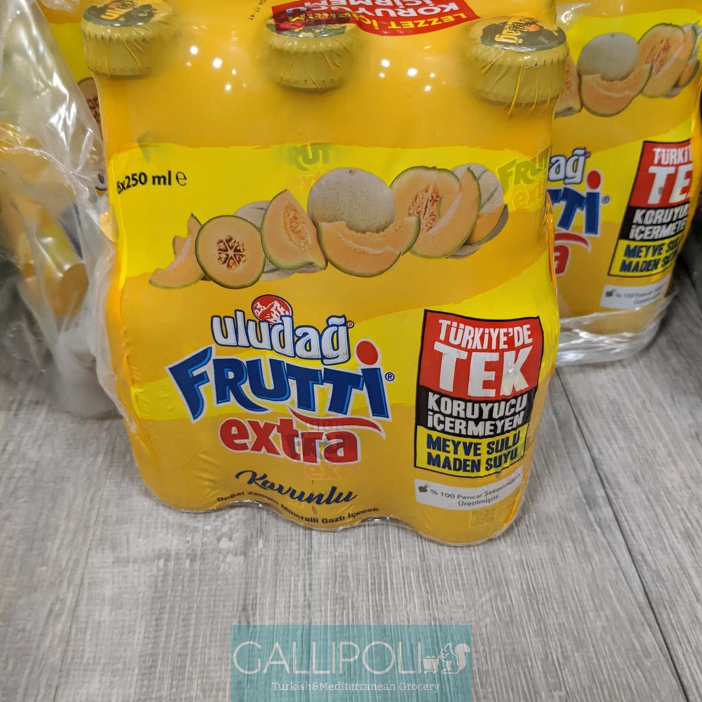 ULUDAG Frutti Extra Melon pack 6-Gallipoli Grocery